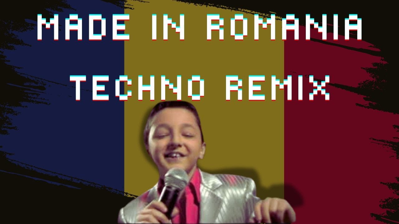 Made in Romania (Dumla Dumla Da) [Techno] - YouTube