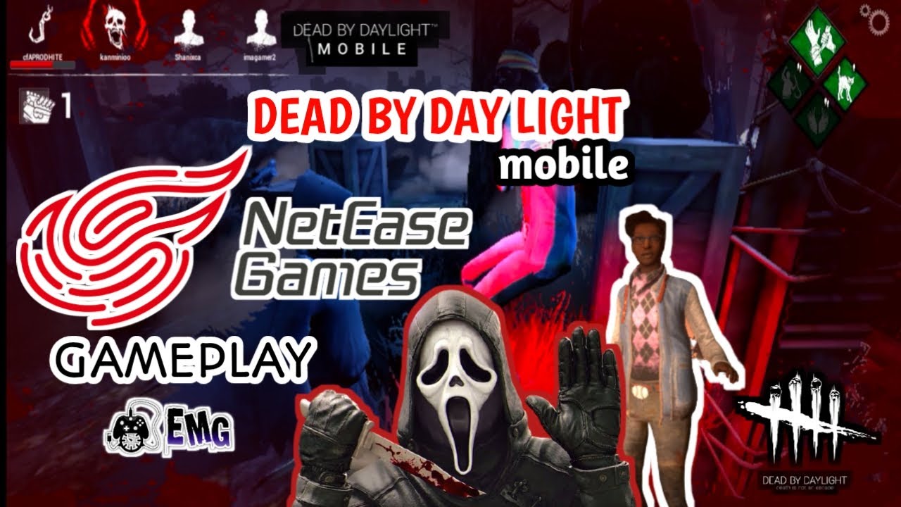 DBD mobile gameplay NetEase : dead by daylight mobile beta test - YouTube