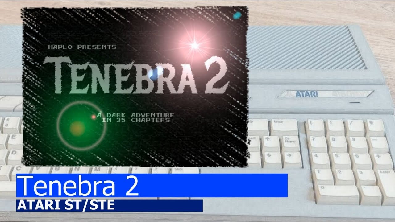 Atari ST/STE -=Tenebra 2=- - YouTube