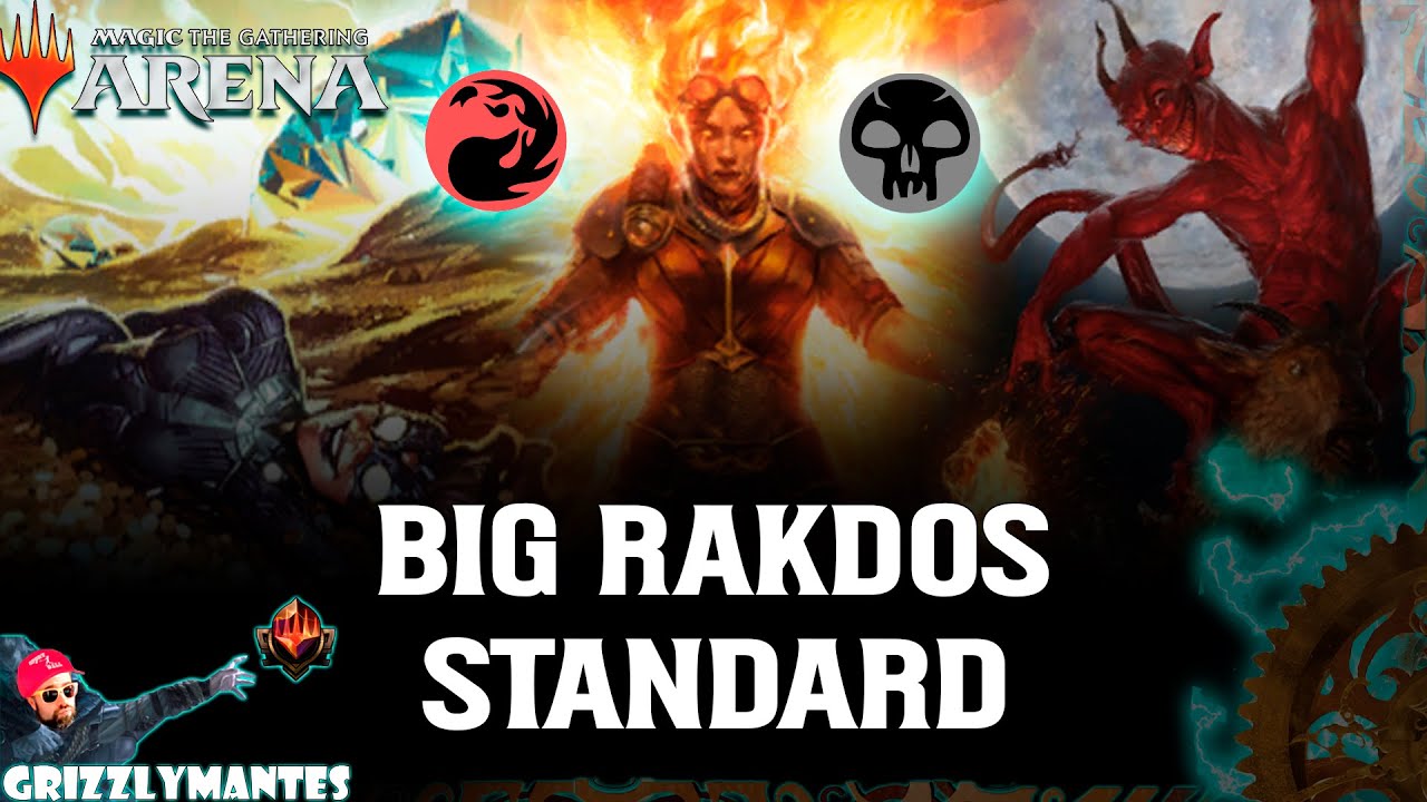 🔴⚫BIG RAKDOS⚫🔴|| Caverns of Ixalan || [MTG Arena] Bo1 Black Red ...