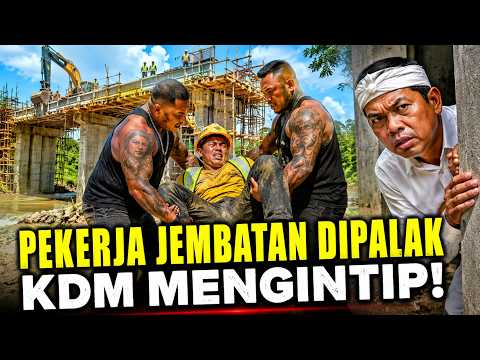 KDM DIAM DIAM INTIP‼️ PREMAN PEMALAK  DI JEMBATAN