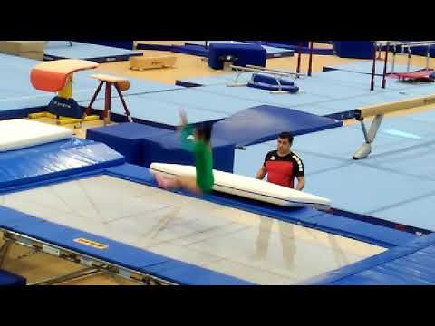 Selcan Beshirli - Batut gimnastikası