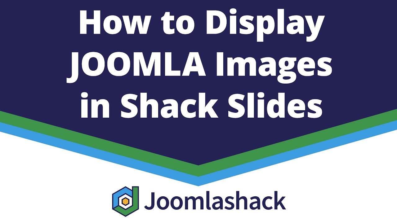 How to Show Joomla Images in Shack Slides - YouTube