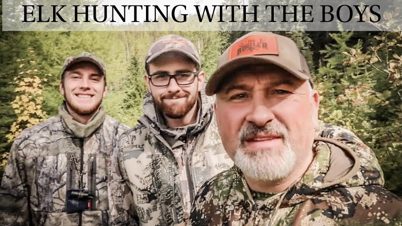 HUNTING WITH THE BOYS - YouTube