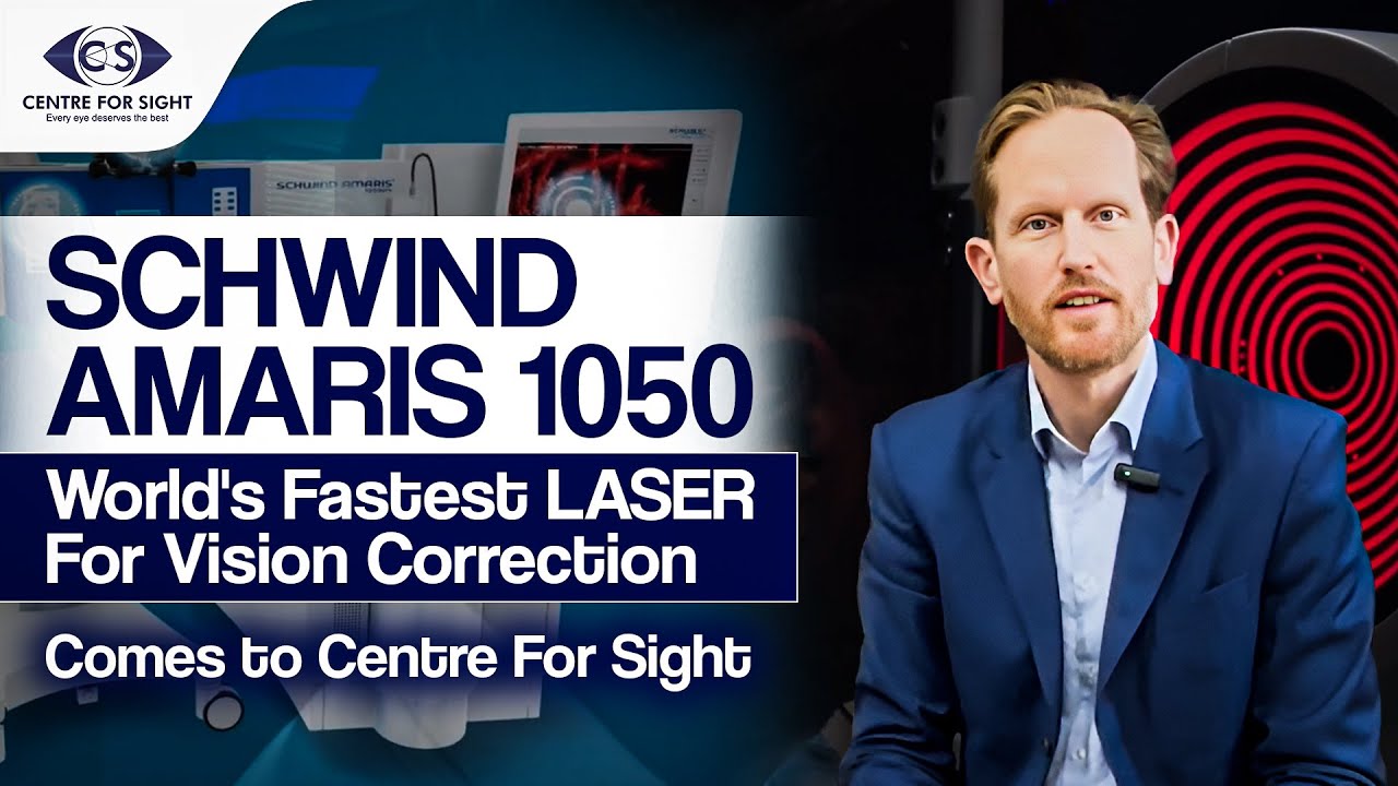 Amaris 1050 with 7D Tracking & CustomEyes – Fastest Laser Vision ...