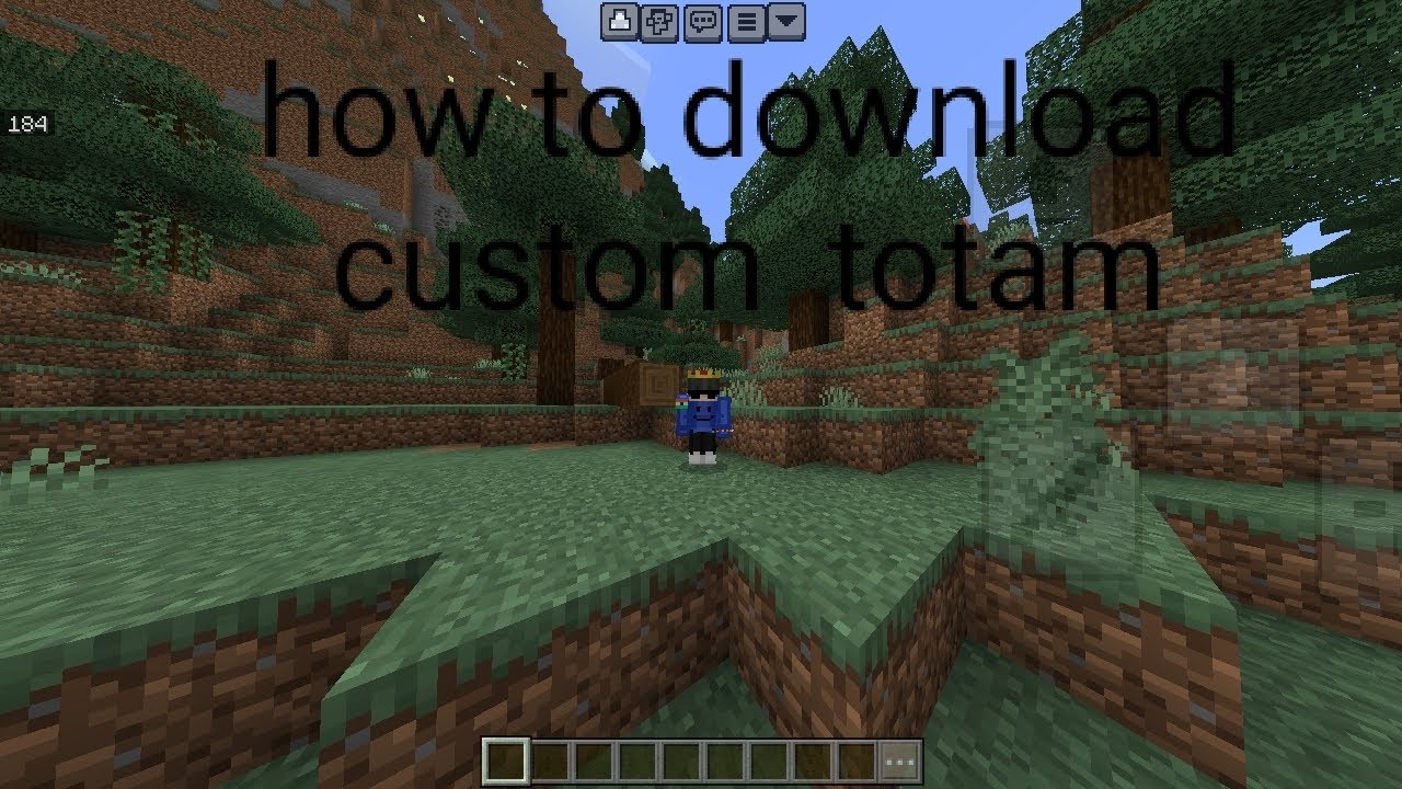 how to make custom totem like subscribe 100 subscriber 🥺 - YouTube