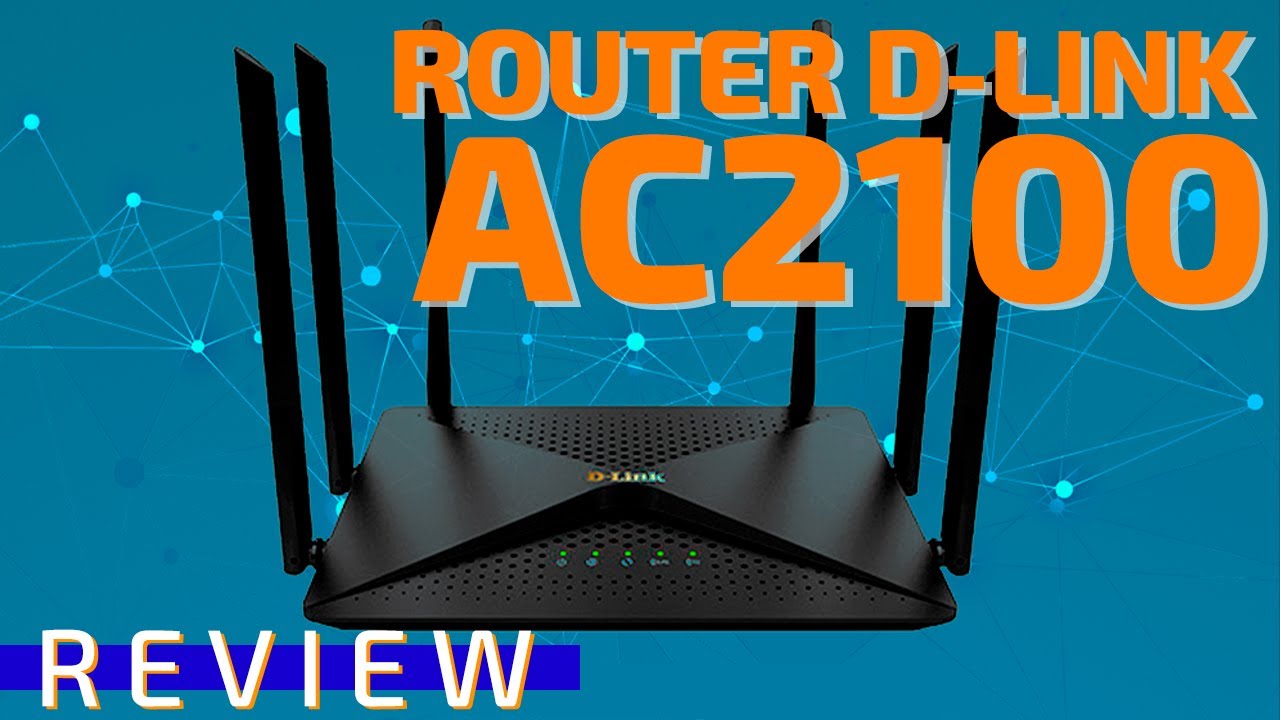 Review | ROUTER D-LINK ??? | GIGABIT AC2100 - YouTube