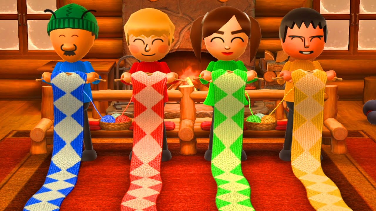 Wii Party U Highway Rollers - Frog Mario vs Pavel vs Sophia vs Dunbar ...