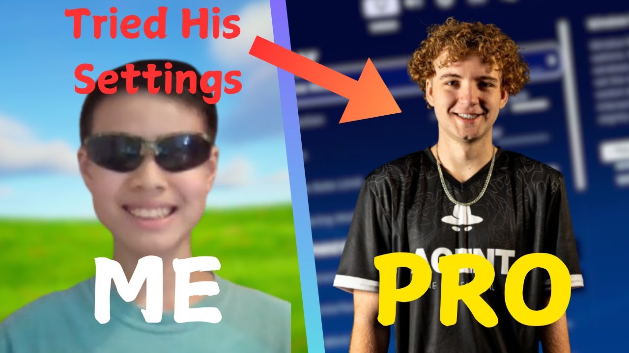 I Tried Reet's Fortnite Settings! - YouTube