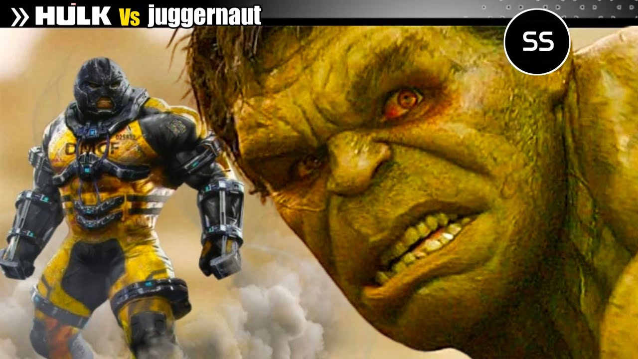 Hulk Vs Juggernaut : Super Secret Confirmed Who Is Stronger | Fight To ...