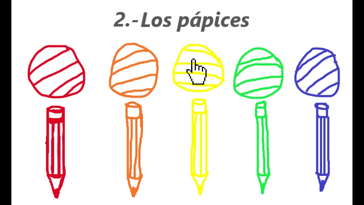Dibujos con audios para practicar - YouTube