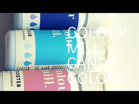 Colour Mill Candy Coloring..Does It Work?, - YouTube