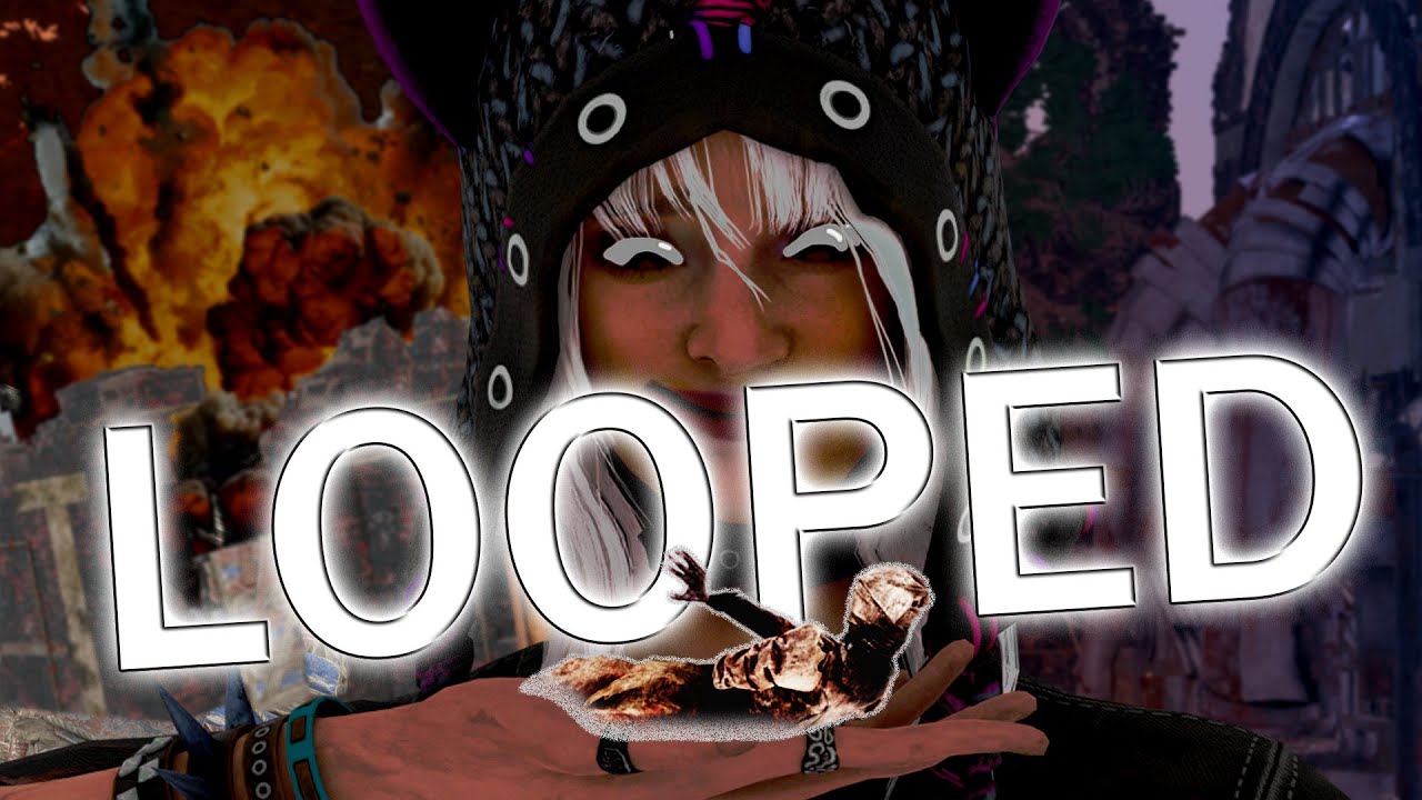 How to loop a nurse in Dead by Daylight - YouTube