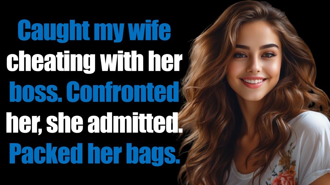 Caught My Wife Cheating With Her Boss Confronted Her She Admitted Packed Her Bags Youtube