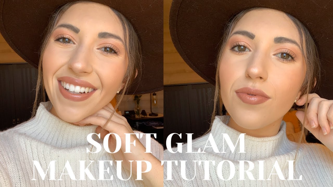 SOFT GLAM MAKEUP TUTORIAL || SIMPLE AND TRENDY - YouTube