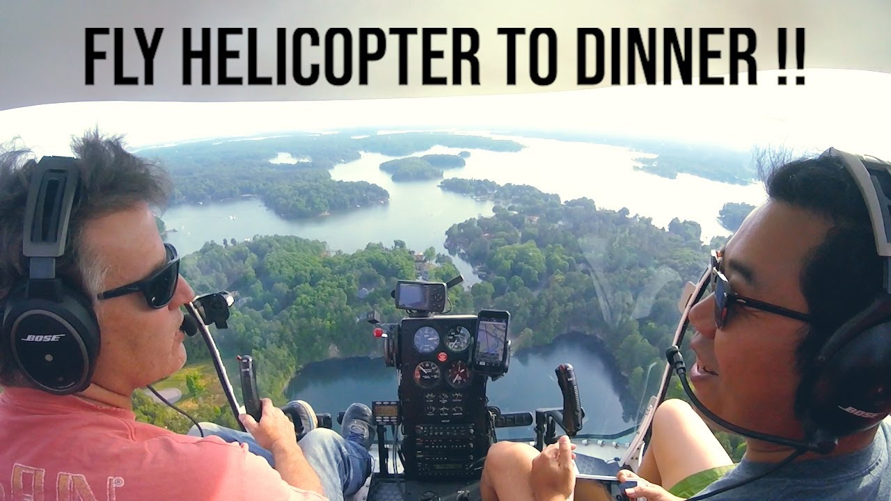 Fly an M*A*S*H Helicopter to Dinner and Hover It! [Bell 47] - YouTube