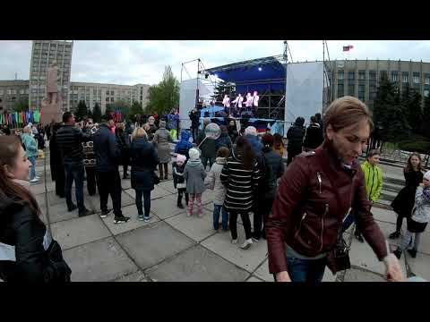 Концерт ко Дню Победы. 9 мая 2021 года.Горловка.