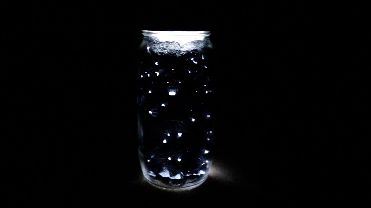 How to Make a Constellation Jar - YouTube
