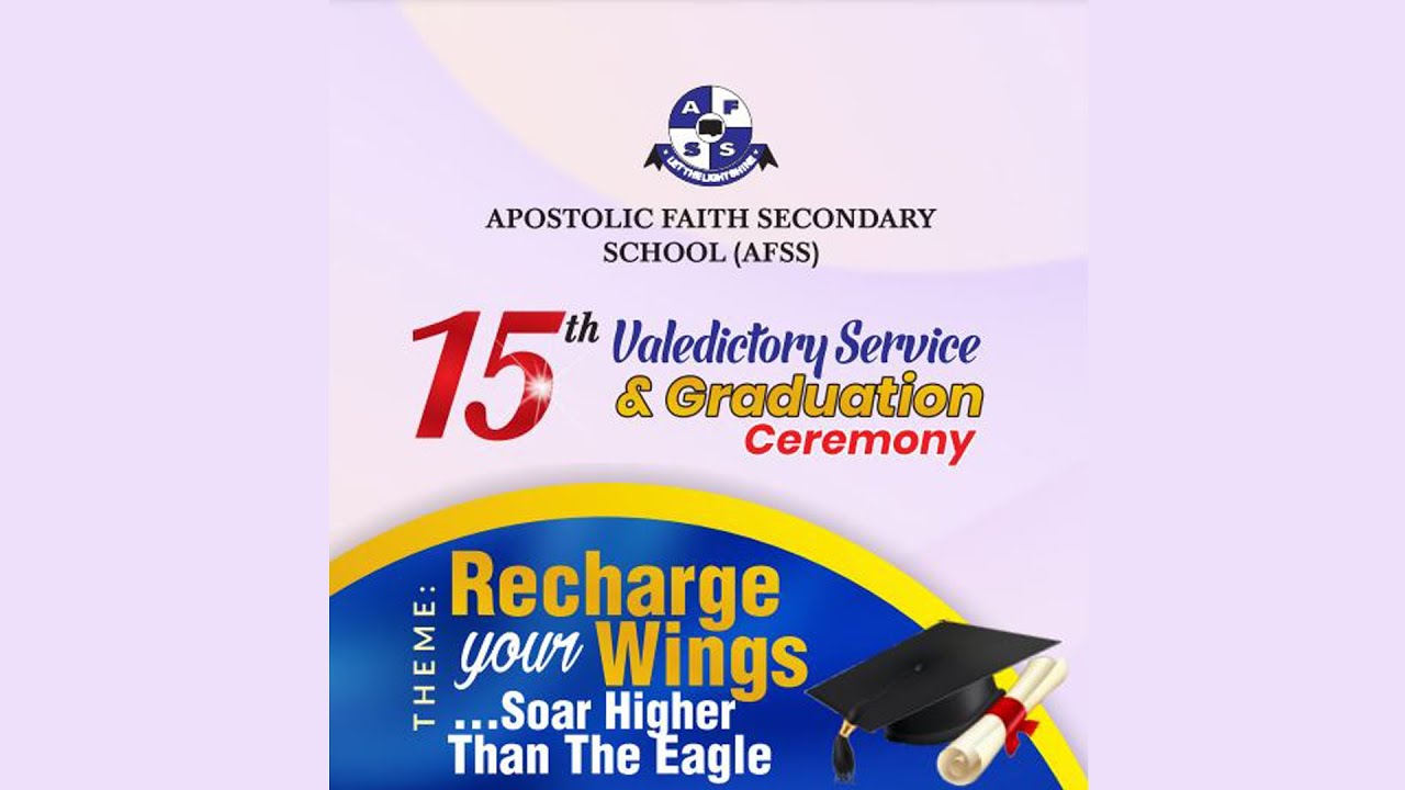 AFSS ANTHONY VILLAGE LAGOS 15TH GRADUATION CEREMONY - YouTube