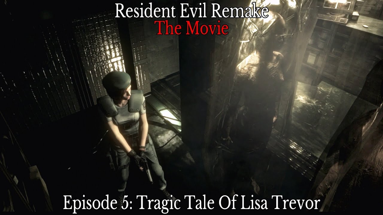 Resident Evil Remake The Movie - Episode 5: Tragic Tale Of Lisa Trevor ...