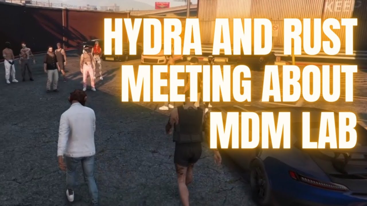 HYDRA & RUST Agrees On MDM Lab Deals | NoPixel 3.0 - YouTube