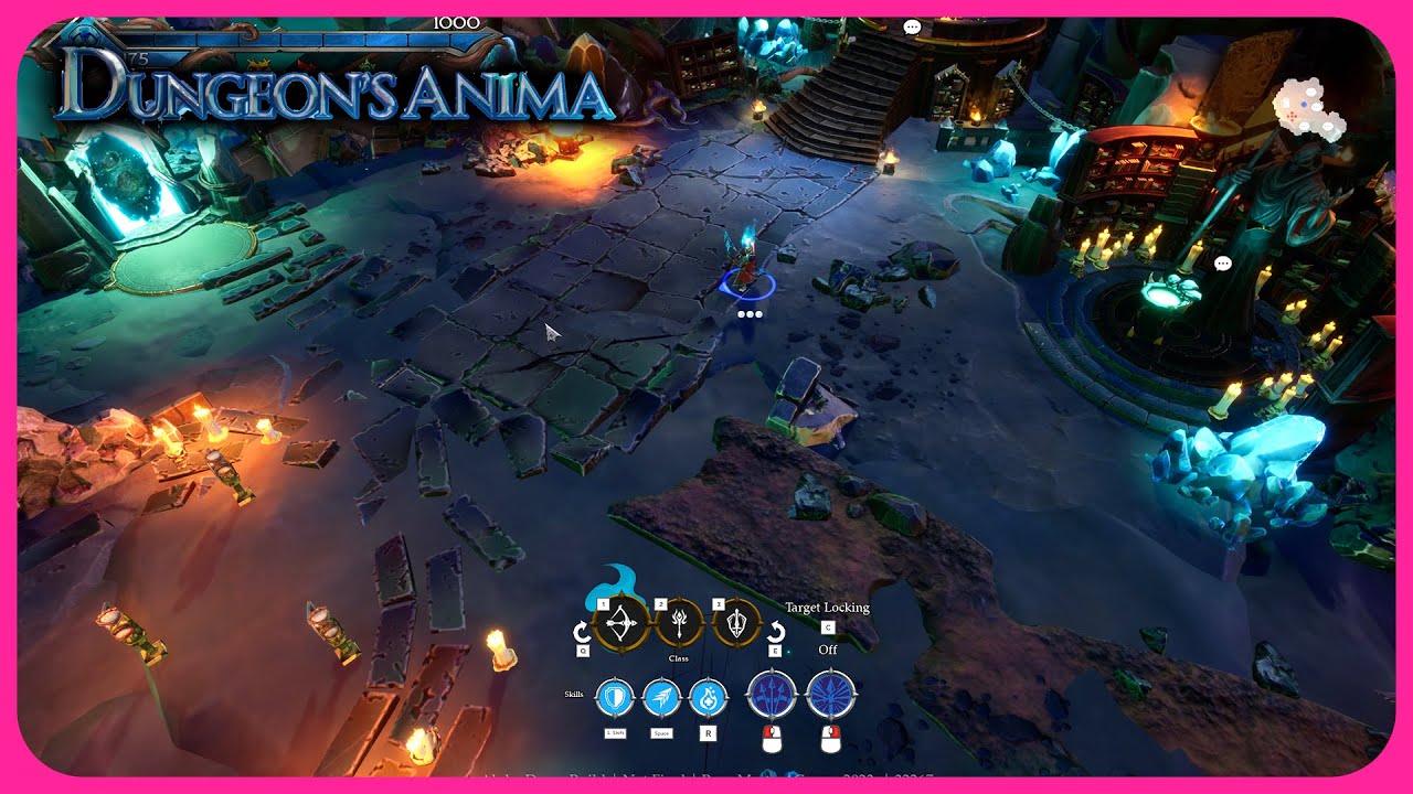 Dungeon's Anima Gameplay (Alpha demo) - YouTube
