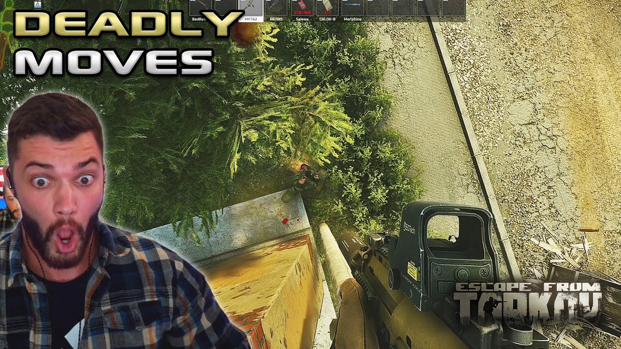 The Chad Swan Dive Full Raid Escape From Tarkov Youtube