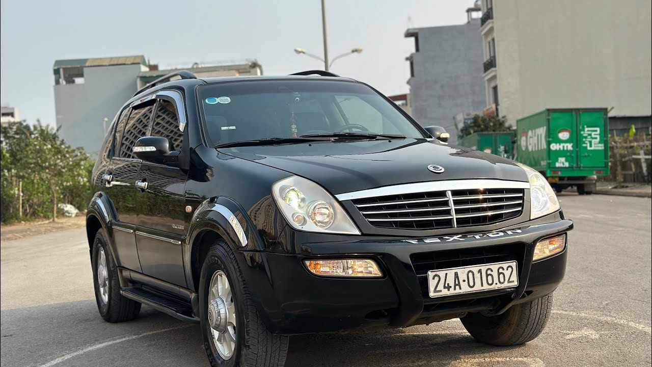 Rexton 2 cầu điện máy dầu số tự động zin cả xe 0376468818 - YouTube