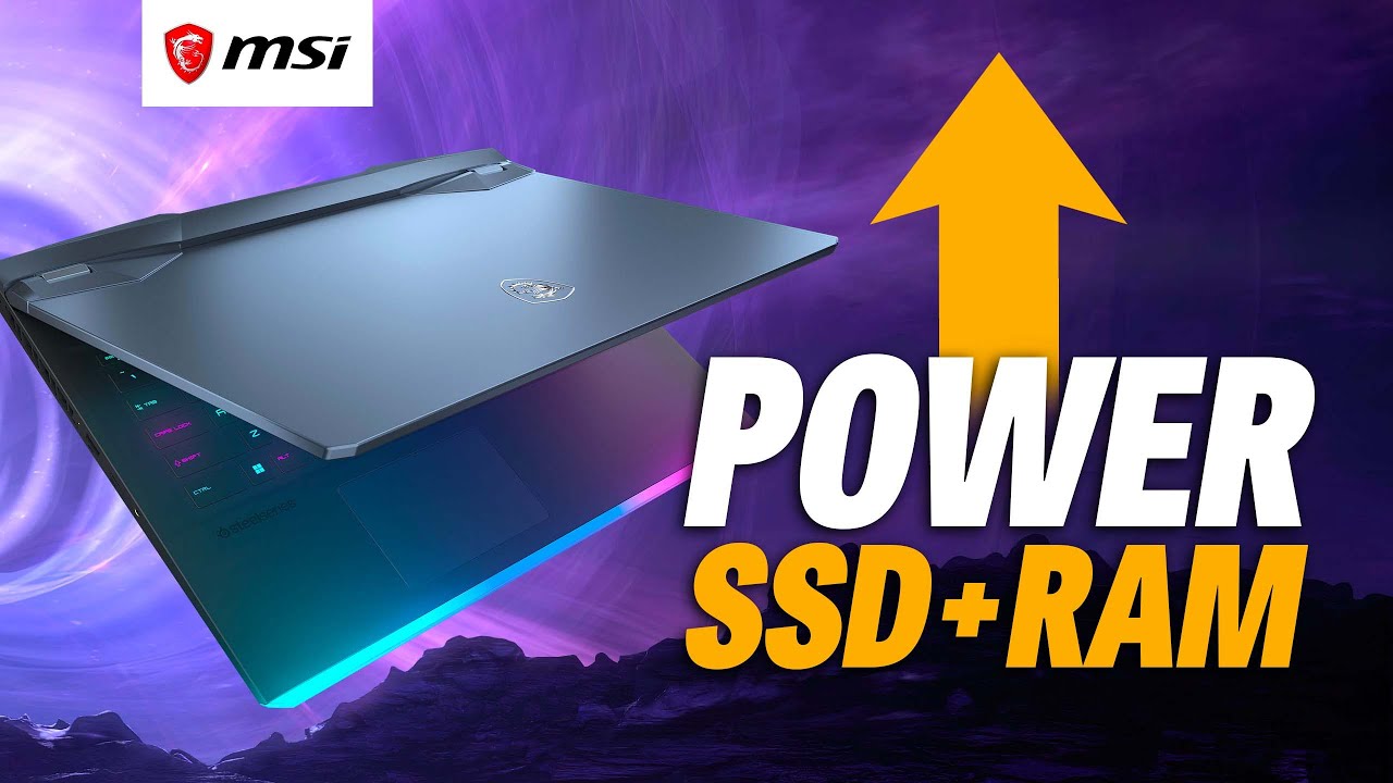 Procedura per upgrade di SSD e RAM su Notebook MSI - YouTube