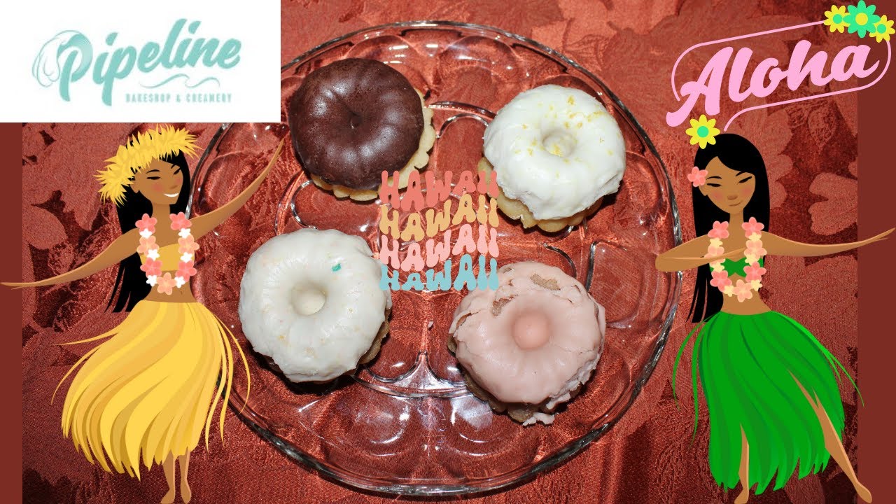 Pipeline Bakeshop & Creamery Cake Bombs: Lemon, Strawberry Guava ...