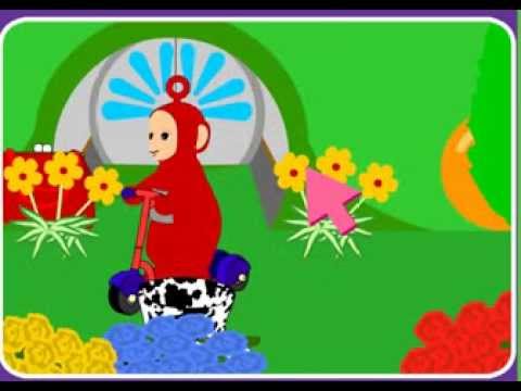 Teletubbie Favorite Things game Find The Favorite Things