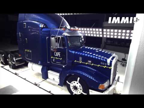 IMMI Semi Truck Crash Test