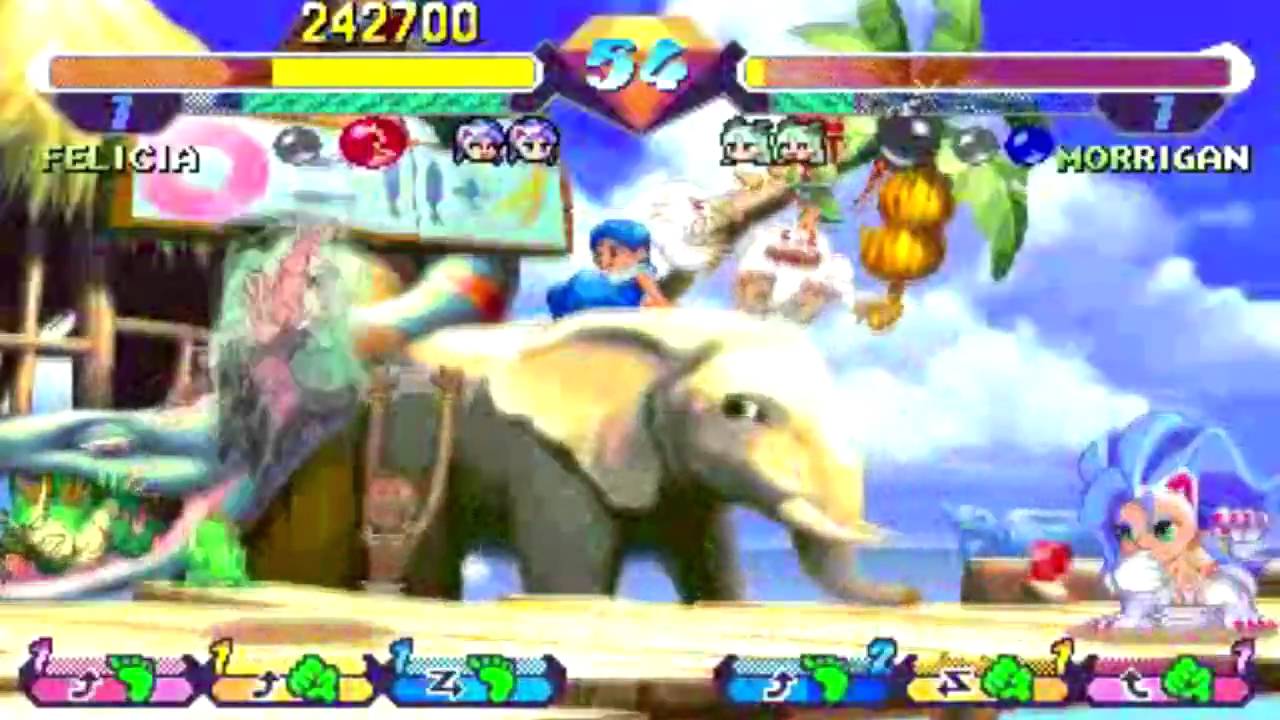 Super Gem Fighter - Felicia Playthrough 1/2 - YouTube