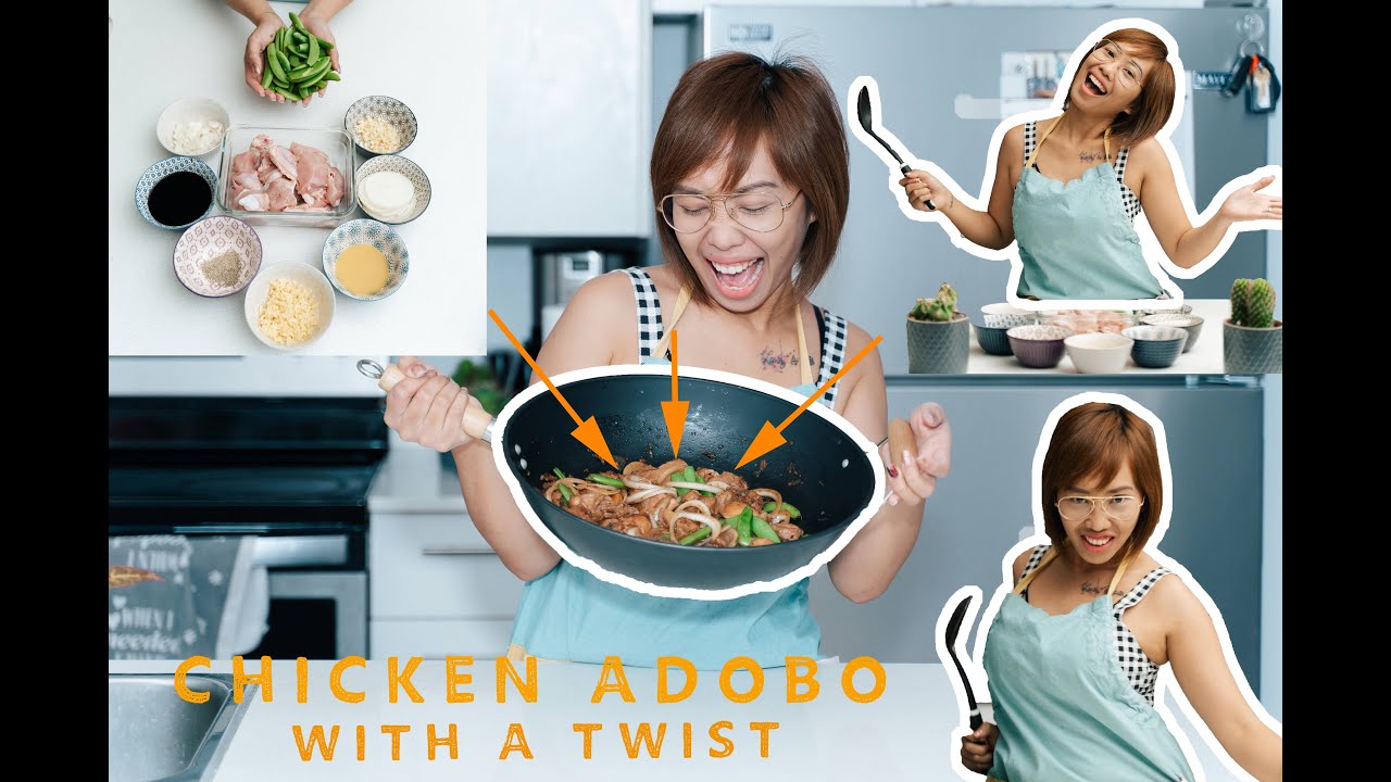 How to cook CHICKEN ADOBO with a twist- EASY RECIPE - YouTube