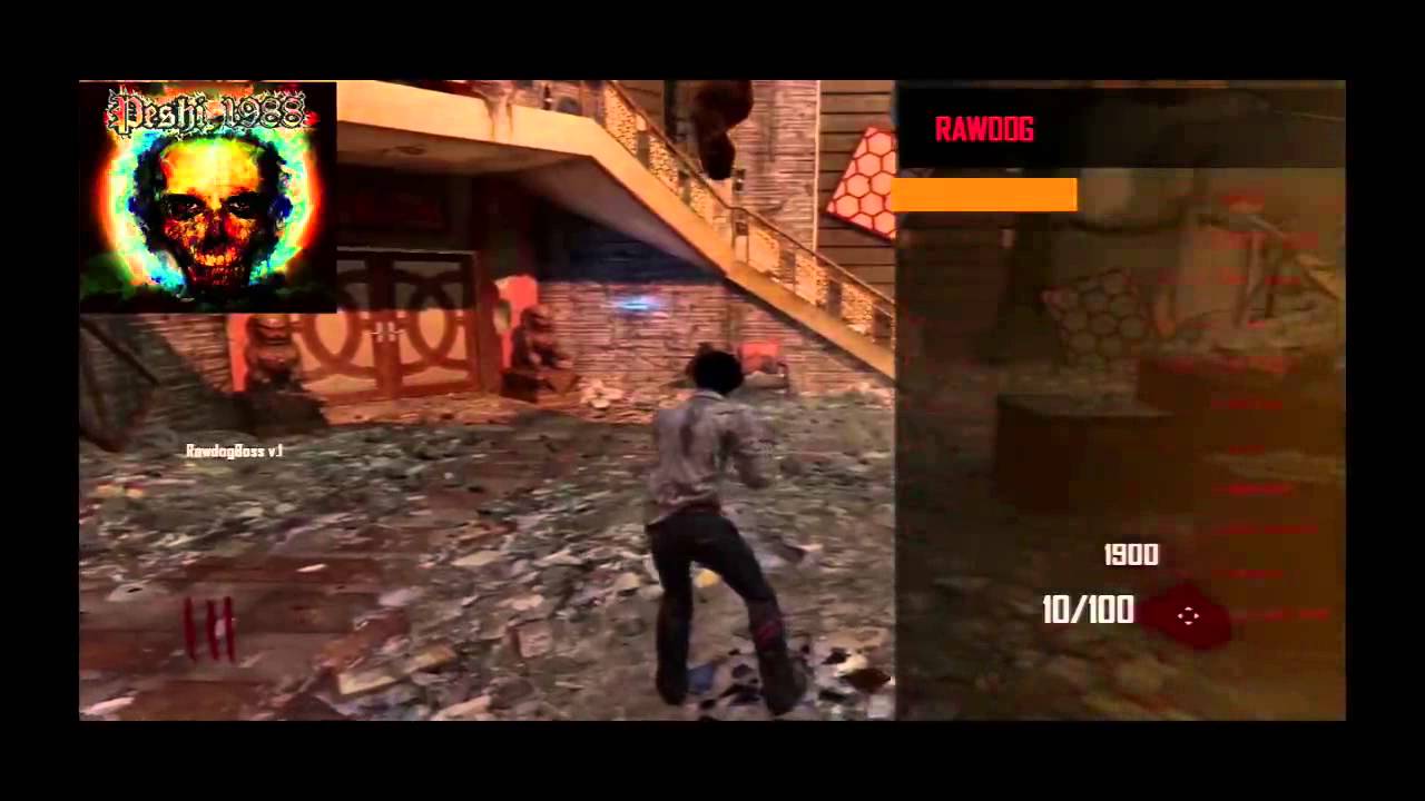 CALL OF DUTY: BLACK OPS 2 GSC ZOMBIES MOD MENU BY RAWDOG - YouTube