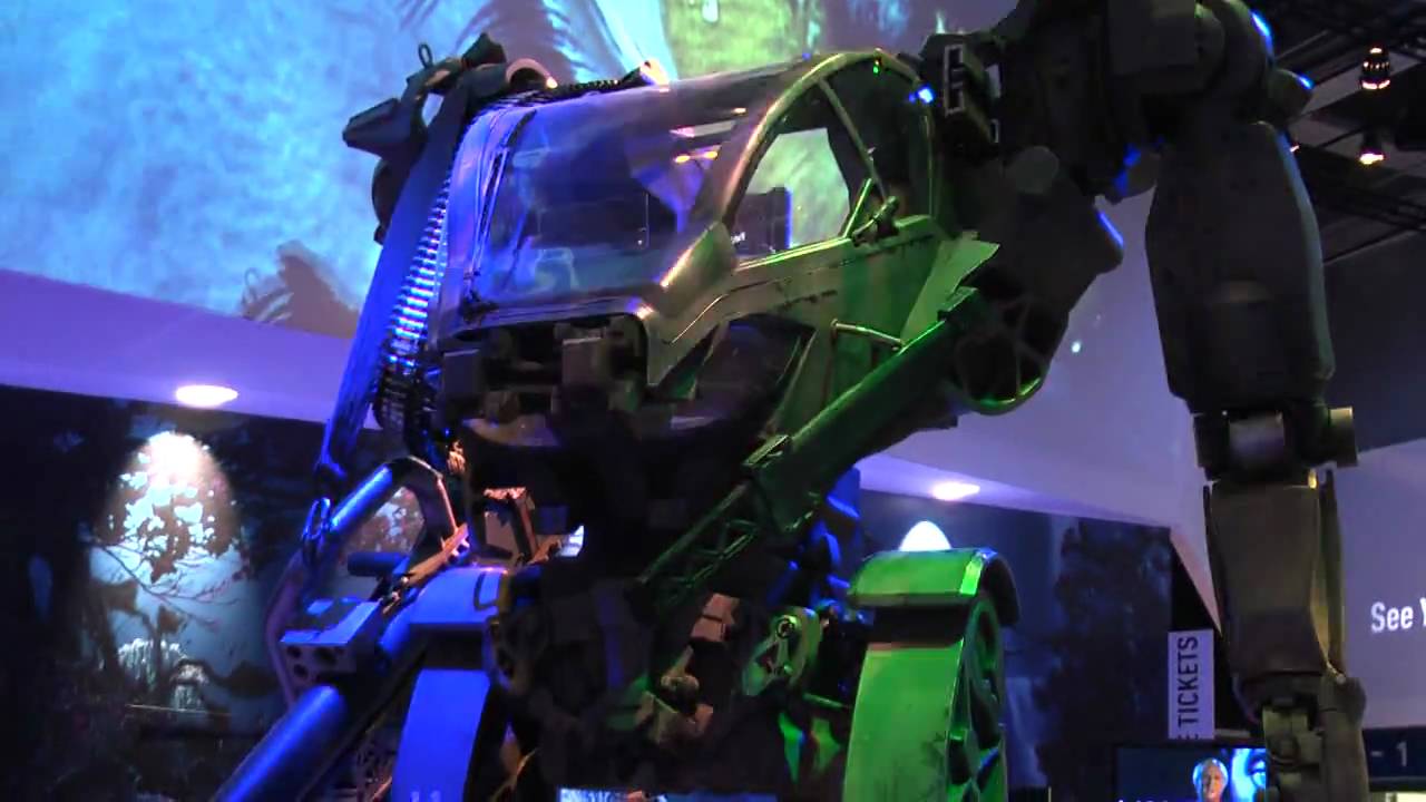 War Machine - Robot - from Avatar Movie - YouTube
