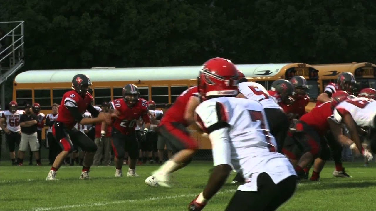 Shawnee vs Van Wert Football - YouTube