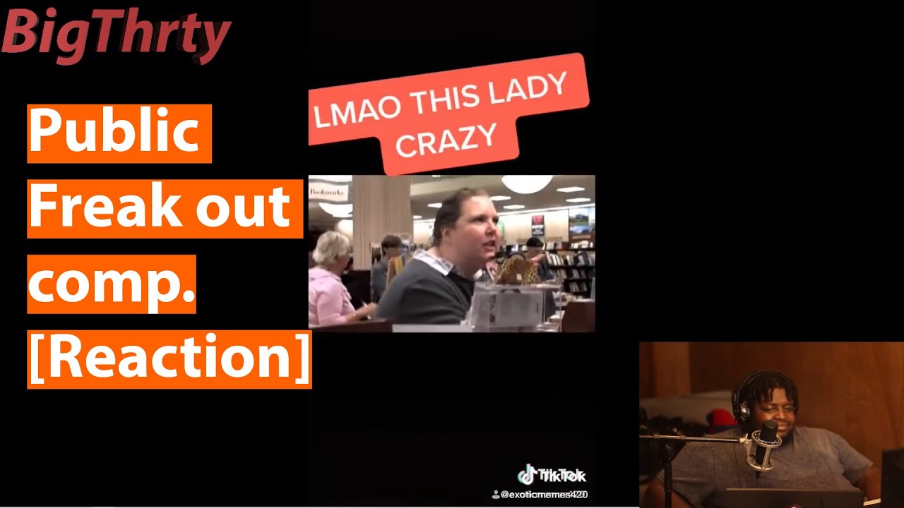 Freak out comp [REACTION] - YouTube