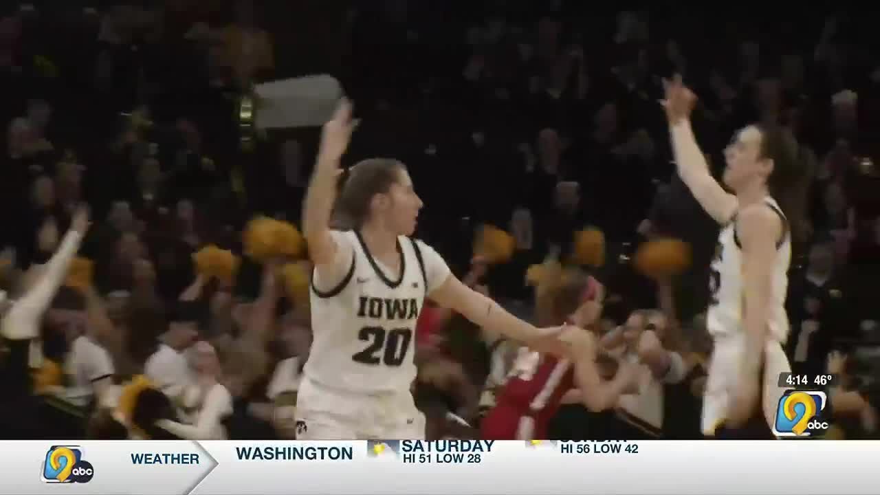 Iowa Hawkeye women's basketball set to take court at Big Ten Tournament ...