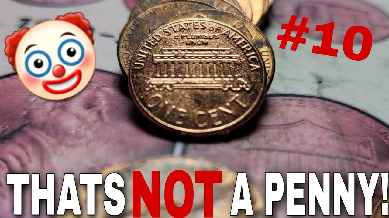 FOUND A FAKE PENNY AND SO MUCH MORE IN ALBUM HUNT AND FILL #10!! - YouTube