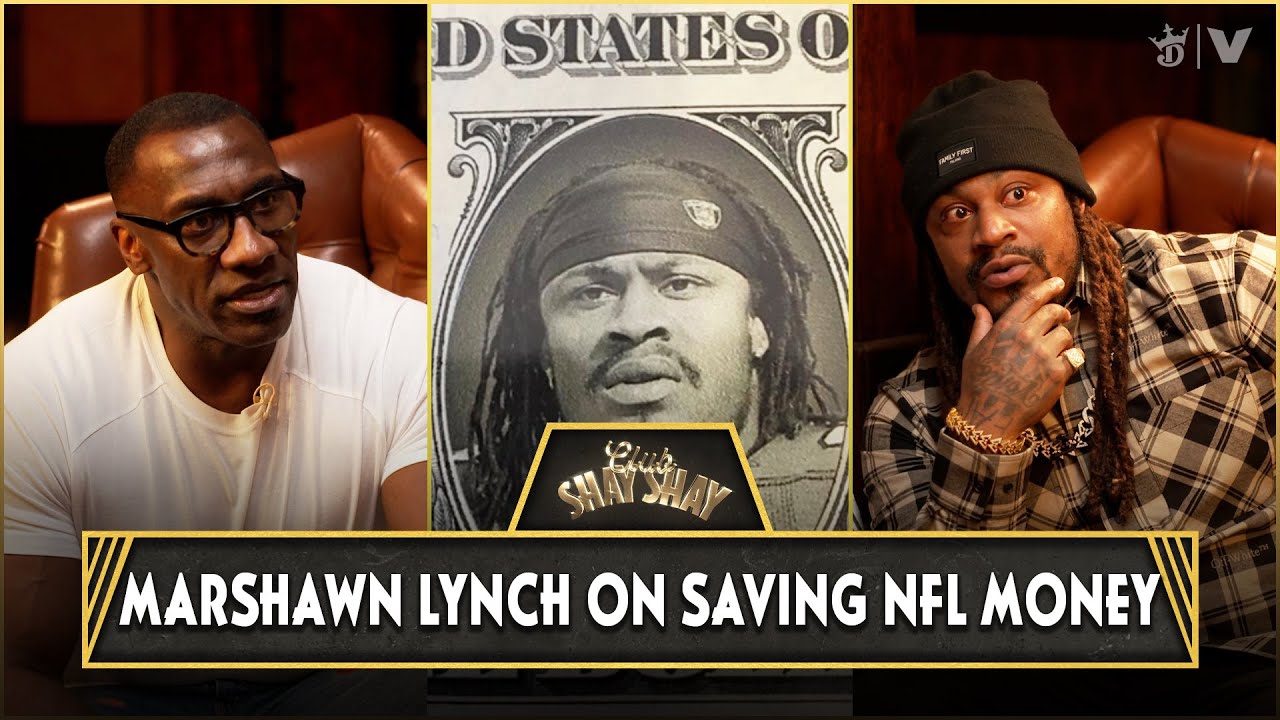 Marshawn Lynch On Saving Money, Investing, Ownership And Gives Advice ...