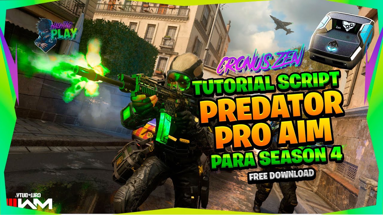 ☢️QUEBRADO☢️ PREDATOR PRO AIM ESTÁ IMORTAL NA SEASON 4 DO WARZONE ...
