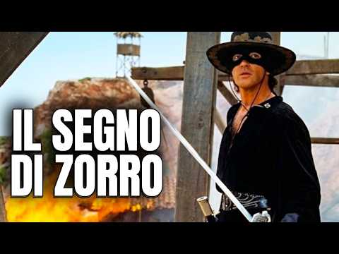 Il Segno Di Zorro | Film D’azione Classico