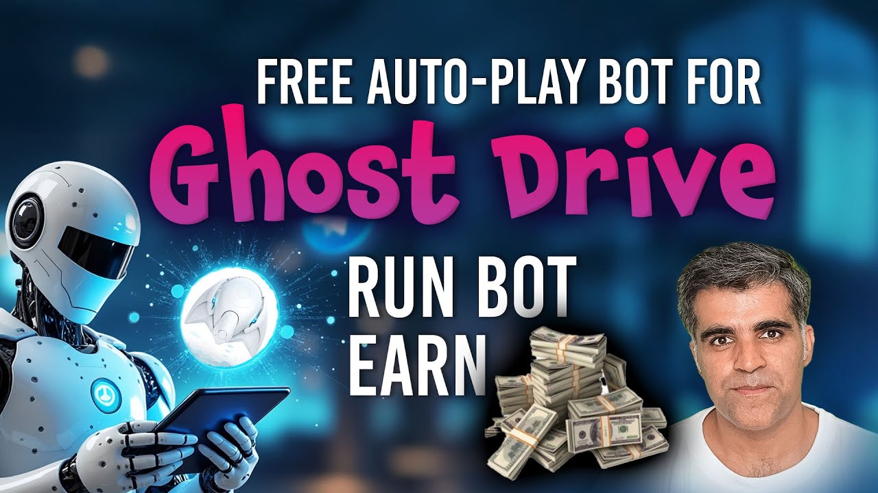 Run this Auto-Play BOT for Ghost Drive App | Telegram Mini Game | Earn Airdrop Tokens! - YouTube