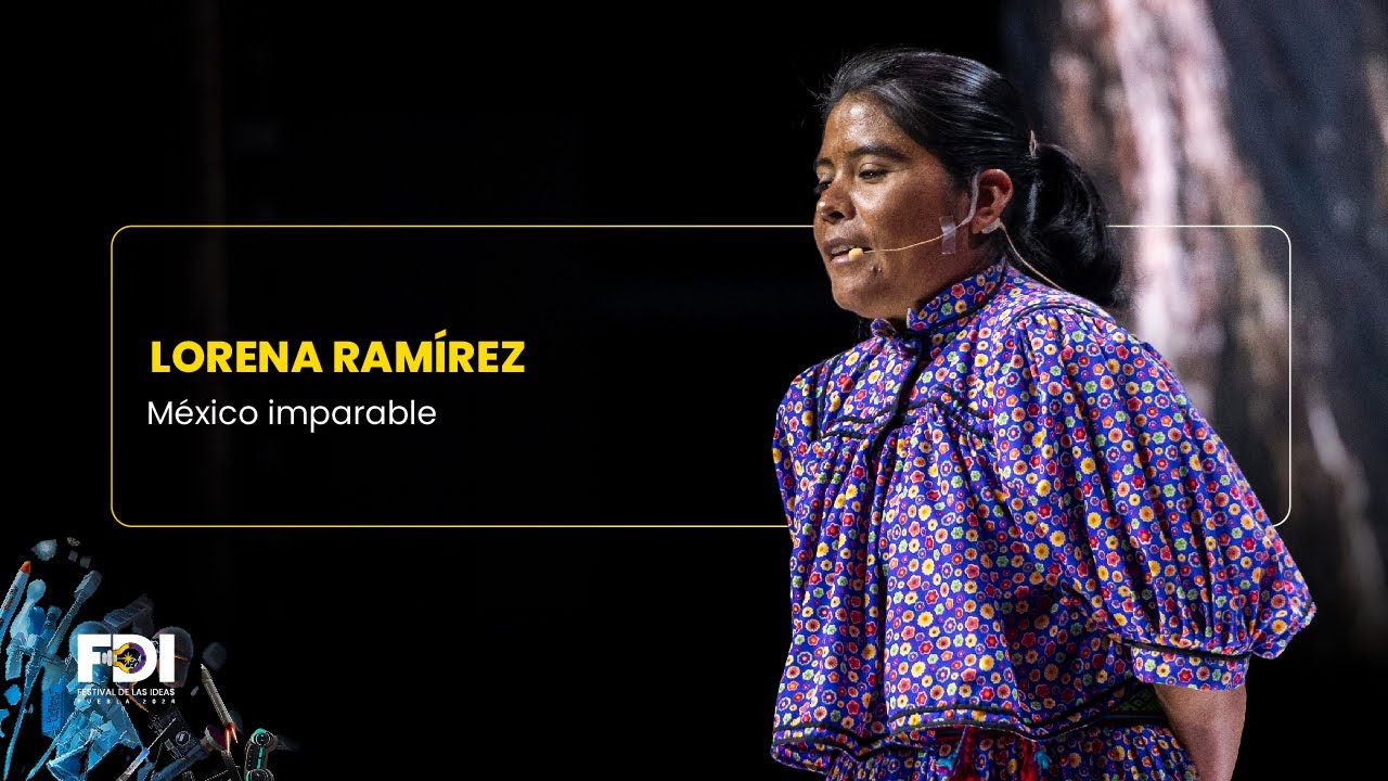 Lorena Ramírez en FDI 2024 - YouTube
