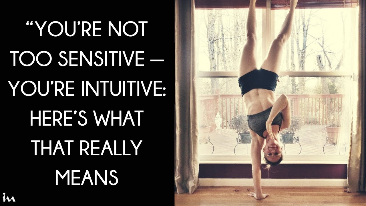 “Develop a Thick Skin”...they said - YouTube