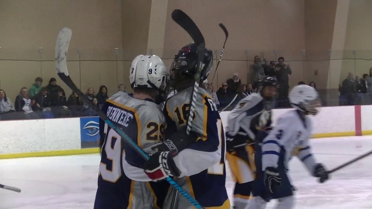 Kansas City Fighting Saints Varsity vs. Rockhurst Hawklets Varsity ...