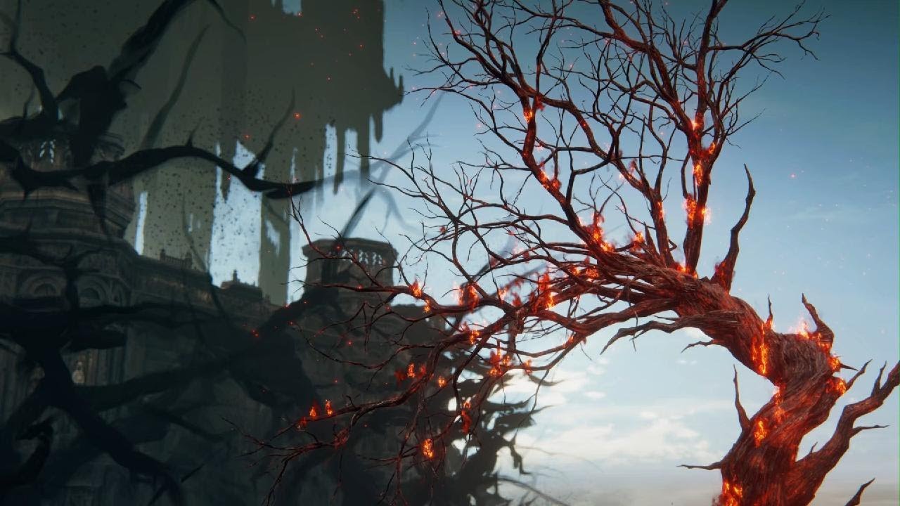 ELDEN RING Burning the Shadow ErdTree DLC, after killing every Bossg ...