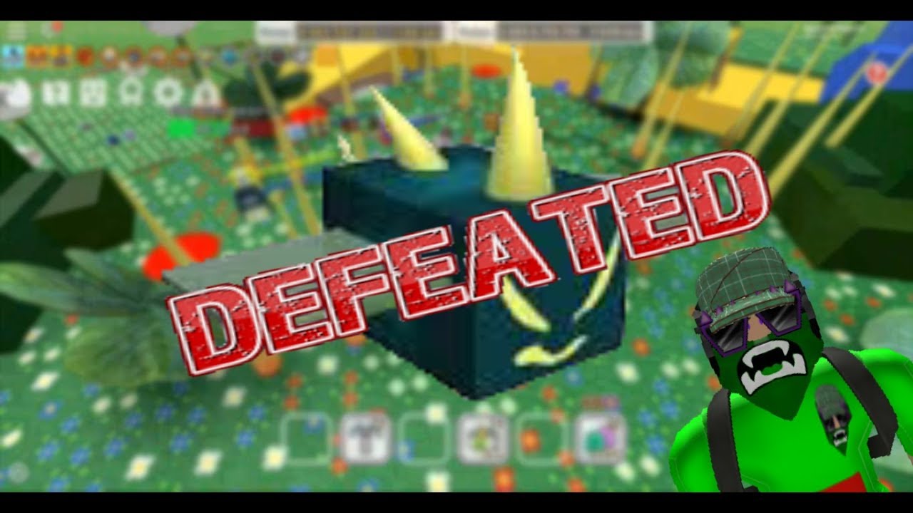 Defeating The Gifted Vicious Bee For The First Time!! || Bee Swarm ...