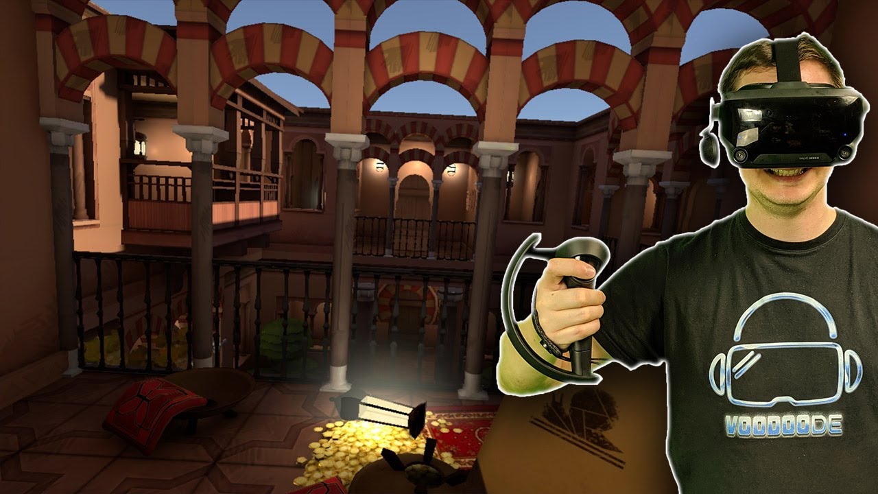 Use your entire VR play space in this adventure! Spellbound Spire [VR ...